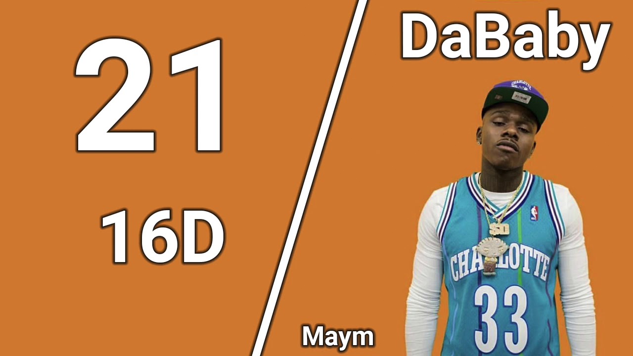 21 - DaBaby [16D AUDIO | NOT 8D/9D] - YouTube