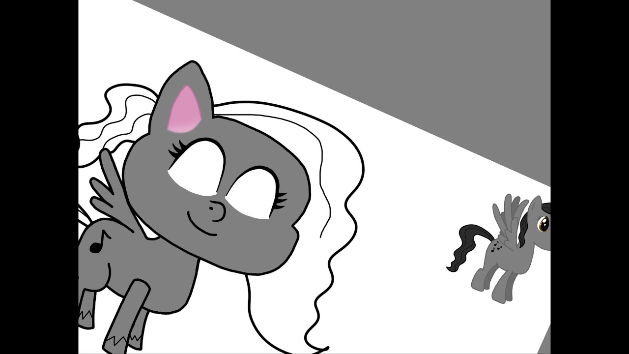Drawing my own My Little Pony: Pony Life character - YouTube