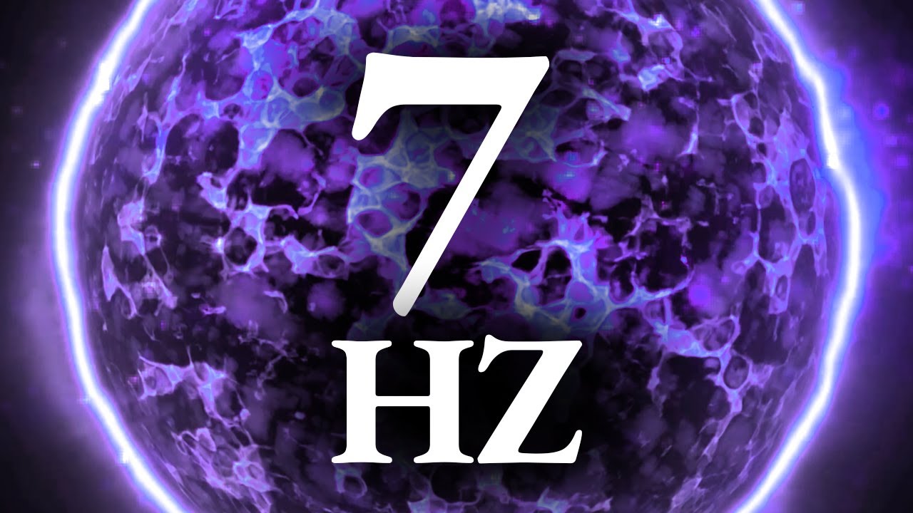Pure 7 Hz Frequency | Theta Binaural Beats for Inner Peace & Relaxation ...