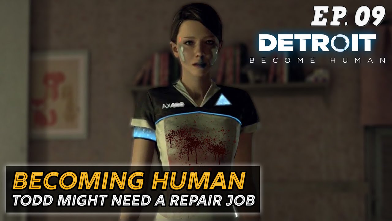 I'M SO READY TO GO RED ON THIS GUY | DETROIT BECOME HUMAN (PART 9 ...
