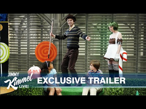 Charlie and the Chocolate Factory Part 2 Starring Freddie Highmore – Exclusive Trailer