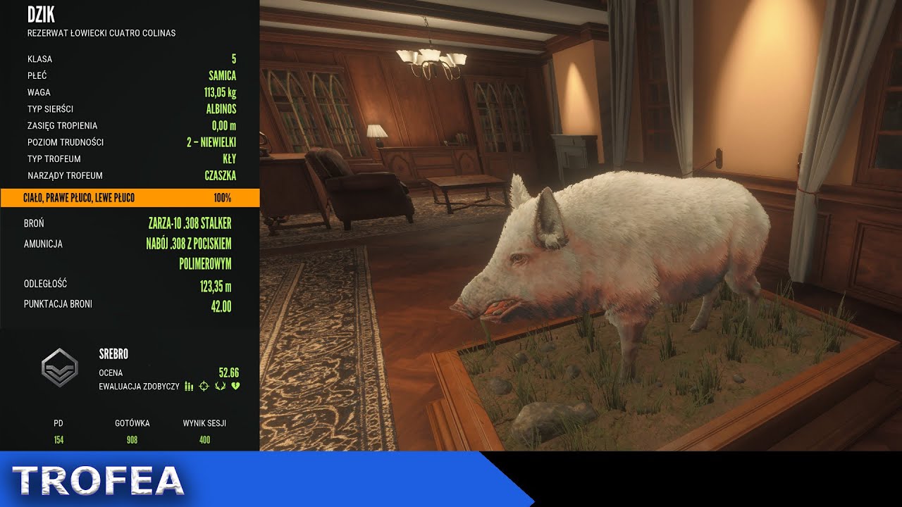 Loszka Albinoska z Cuatro Colinas | theHunter: Call of the Wild [TROFEA ...