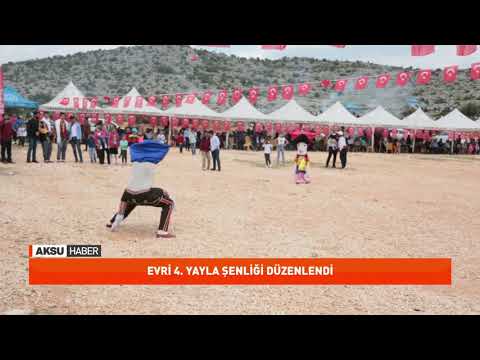 Evri 4. Yayla Şenliği Düzenlendi