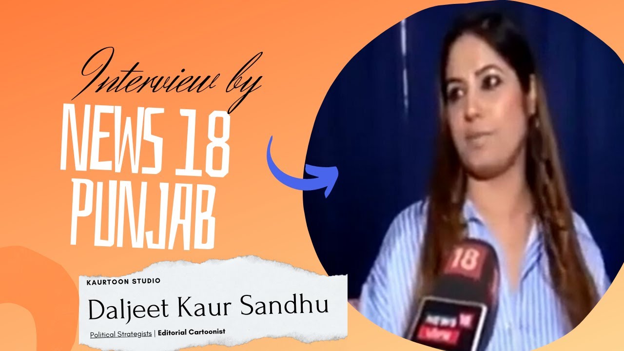 An interview with News 18 - YouTube