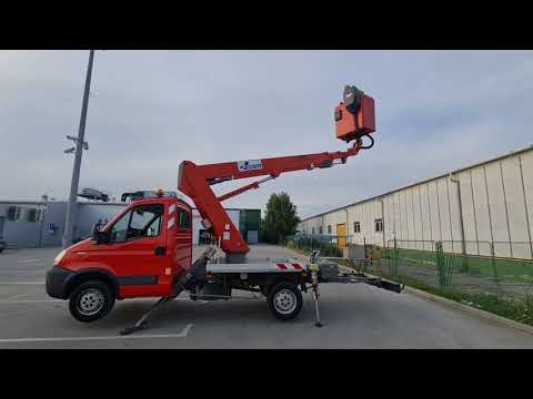 Auto Košara*IVECO DAILY 35S11*2011G*GSR E179T*KRAN*17M