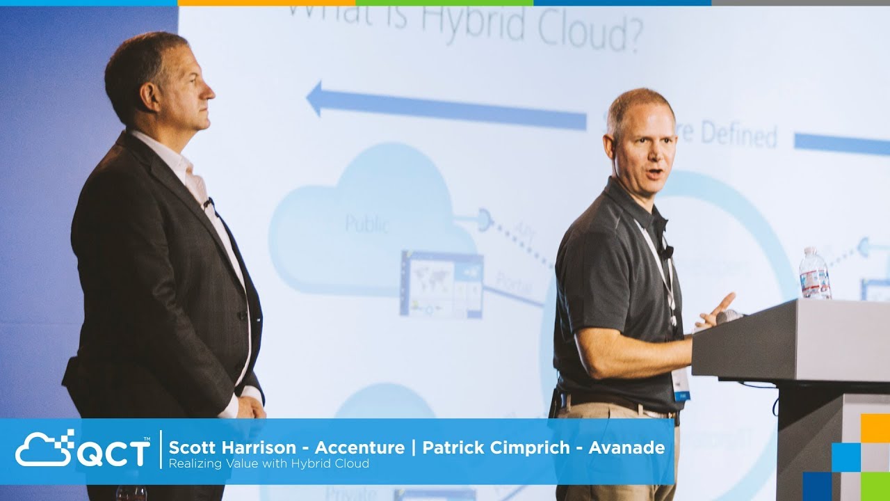 Scott Harrison - Accenture and Patrick Cimprich - Avanade | Q.Synergy ...