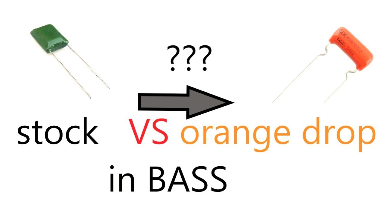 Will new tone capacitor improve your bass sound? - YouTube