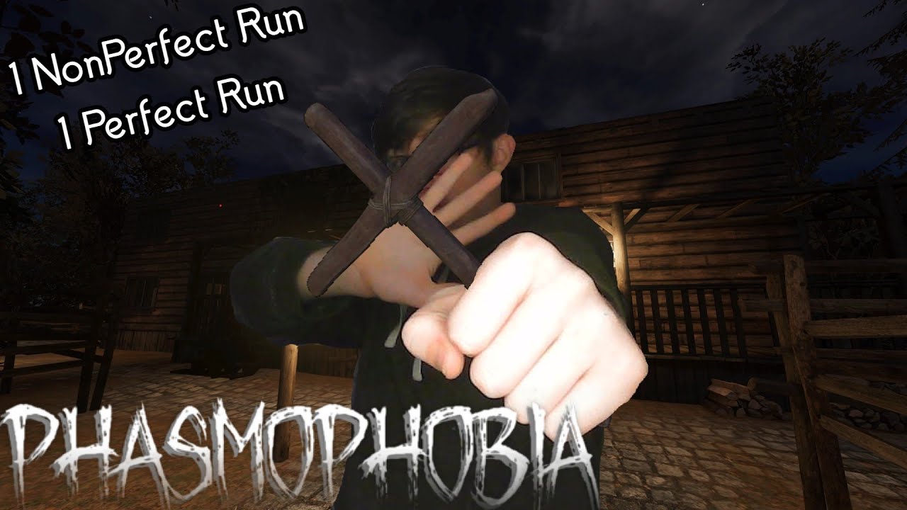 Getting a Perfect Run | Phasmophobia - YouTube