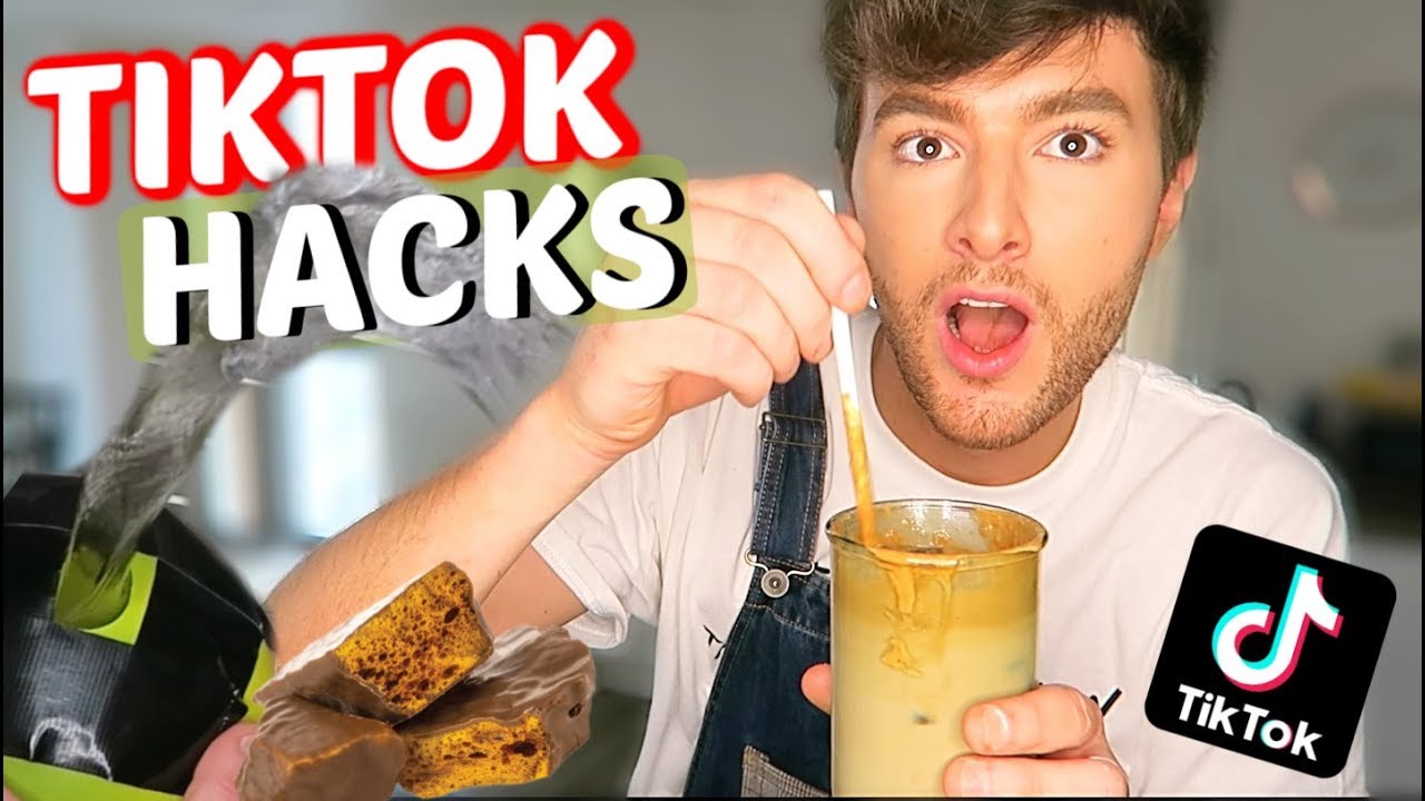 Trying VIRAL TIKTOK Hacks! - YouTube