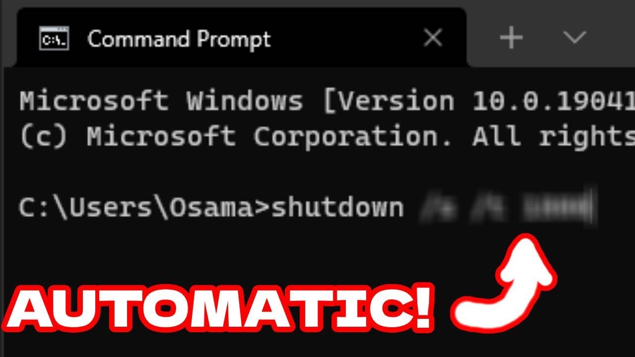 Automatically shutdown PC after download finishes (Tech tip#5) - YouTube