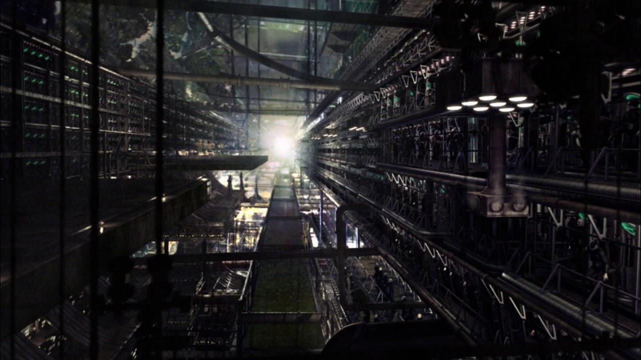 Borg Ship Interior - YouTube