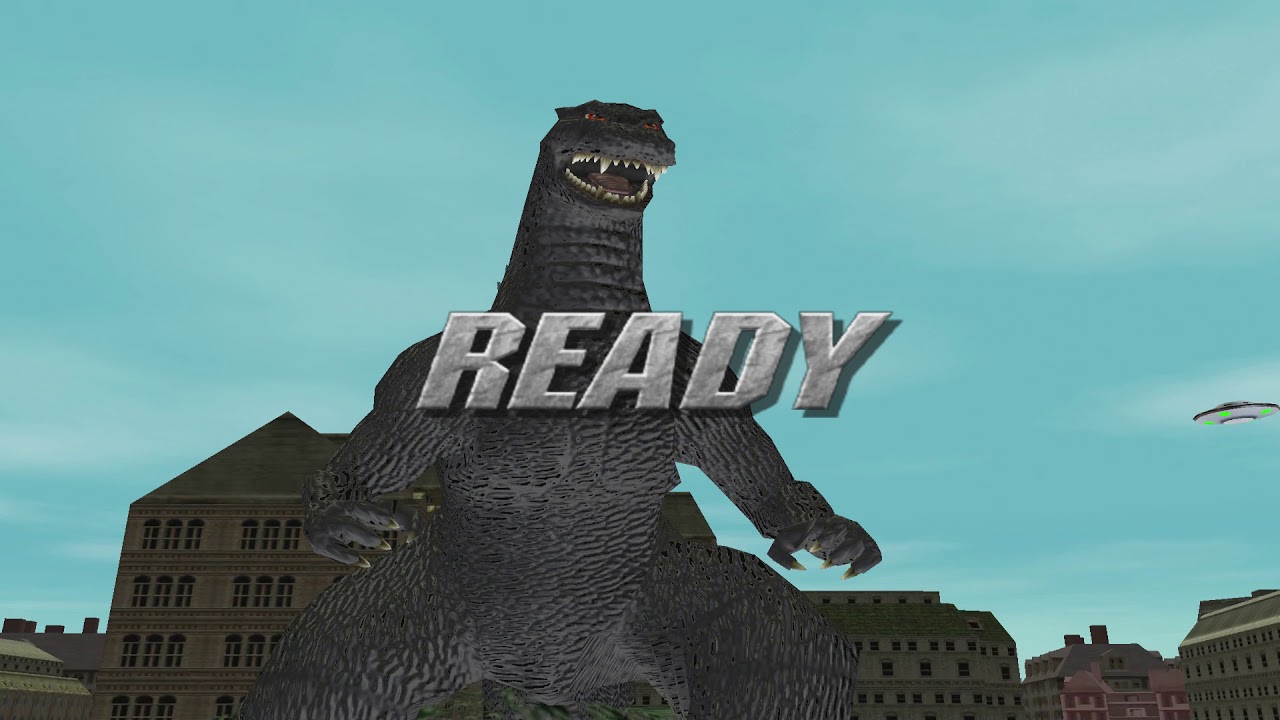 Godzilla: Destroy All Monsters Melee (Rodan) Re-upload - YouTube