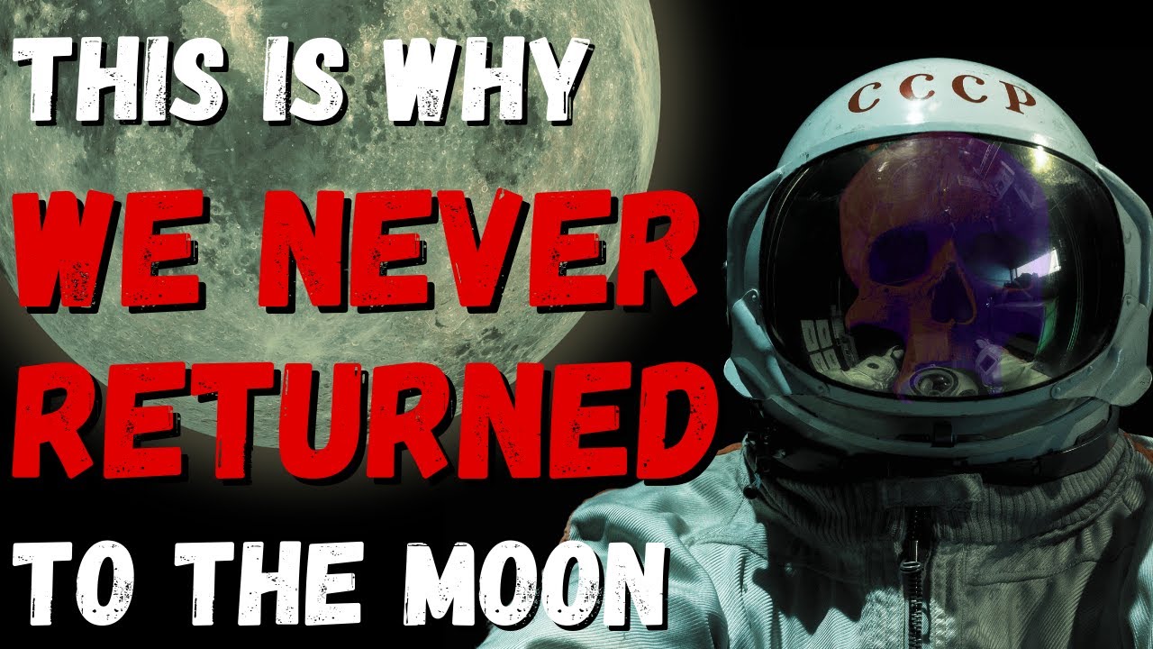 THIS Is Why We NEVER Returned To The Moon Moon Horror Story To fall Asleep To - YouTube