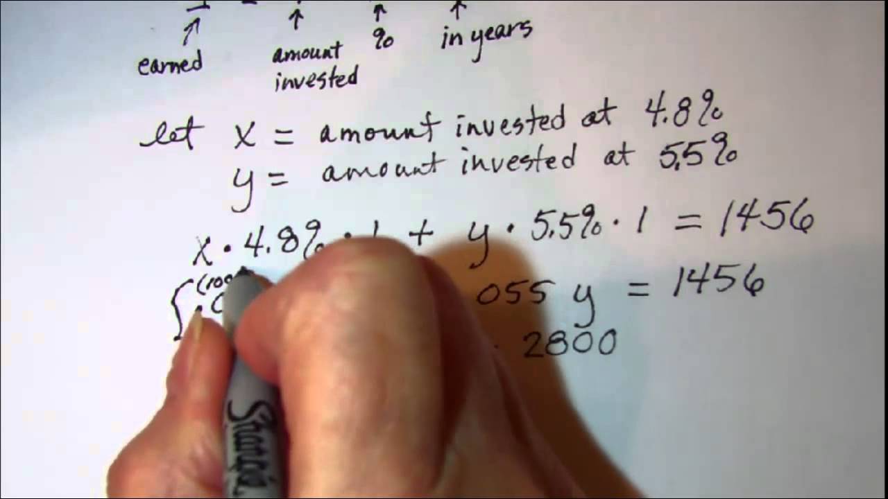 Investment Word Problem YouTube investment-word-problem-youtube