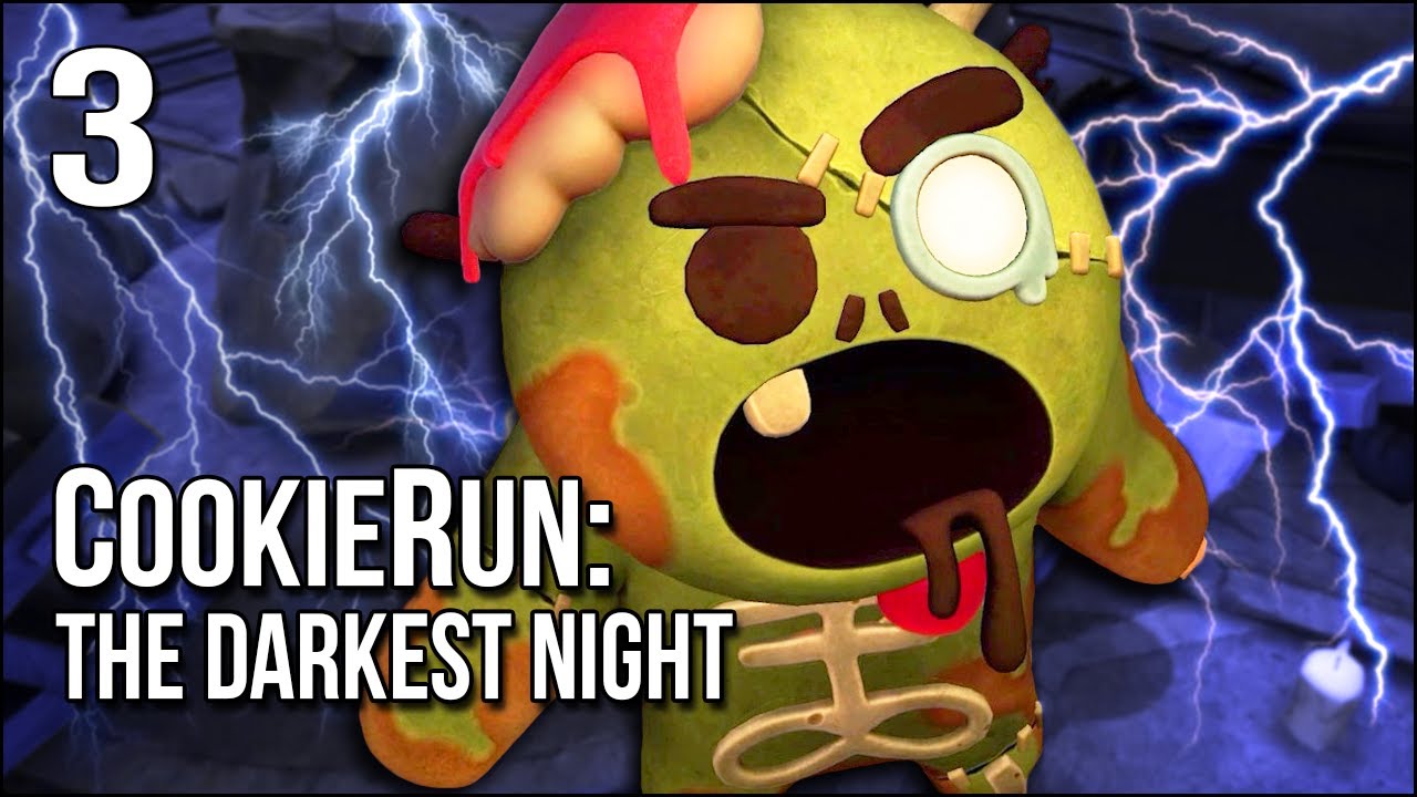 CookieRun VR: The Darkest Night | Part 3 | Bringing Franken Cookie To ...