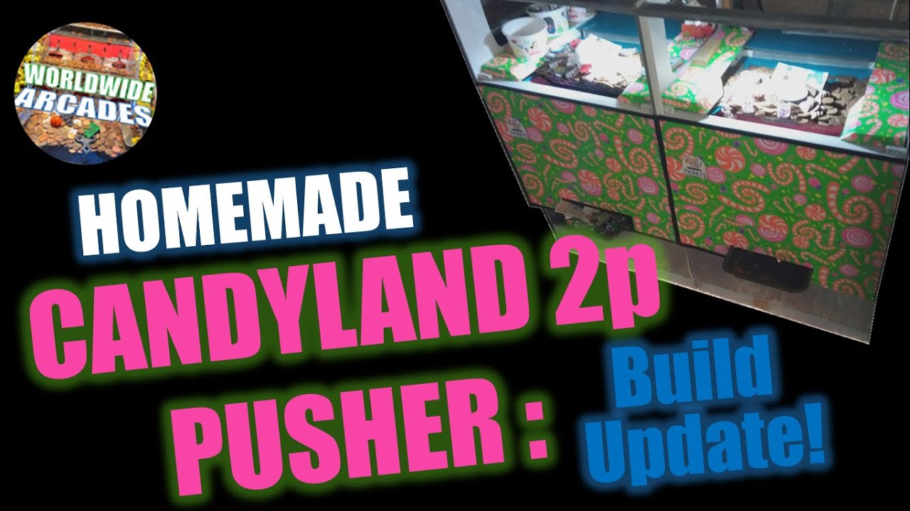 Candyland 2p Pusher - UK Coin Pusher - YouTube