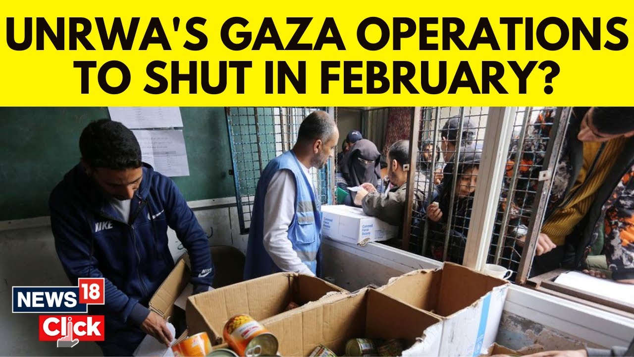 Gaza News | UNRWA News | UNRWA's Gaza Operations To Shut In February ...
