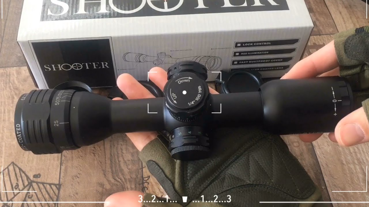 SHOOTER 6x32 AOL Optics Rifle Scope UNBOXING - YouTube