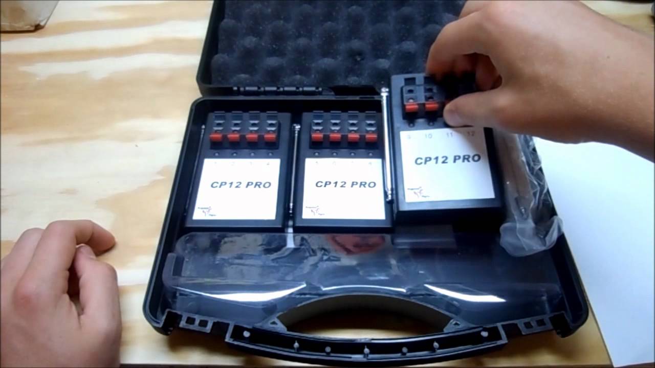 CP12 Pro Firing System - YouTube