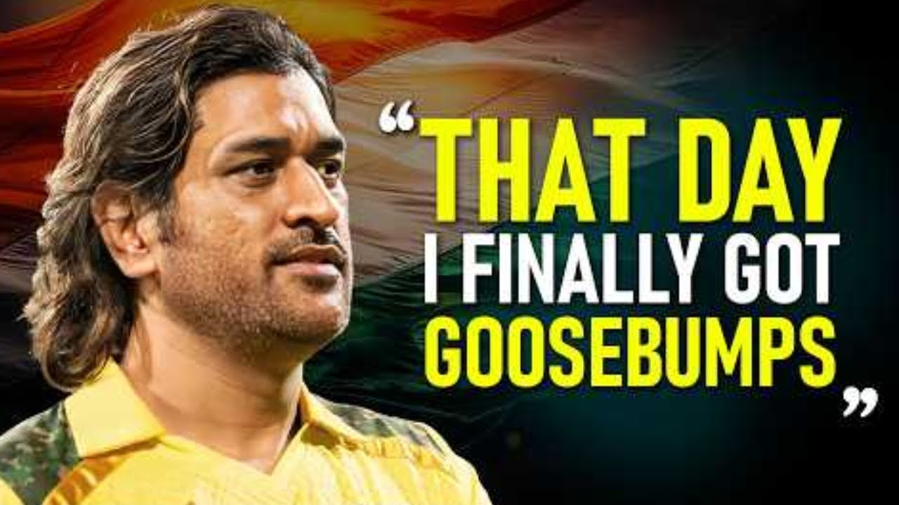 MS Dhoni Full Interview Priceless Moment THE PSRAJ SHOW - YouTube