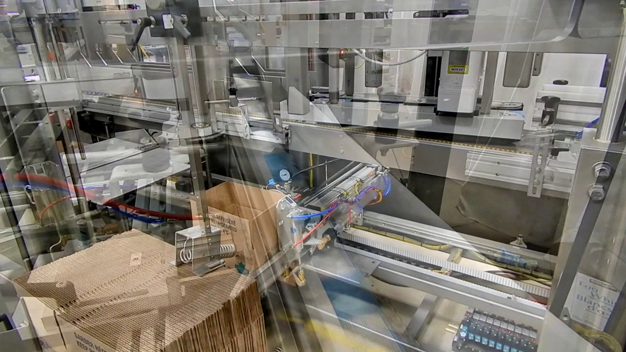 Alphapack HS System Packs Overwrapped Multipacks of Egg Products - YouTube