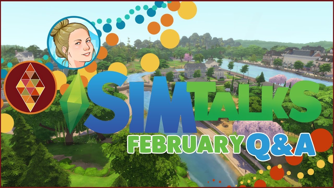 SimTalks PODCAST - @Auvbri & me talk Sims! - YouTube