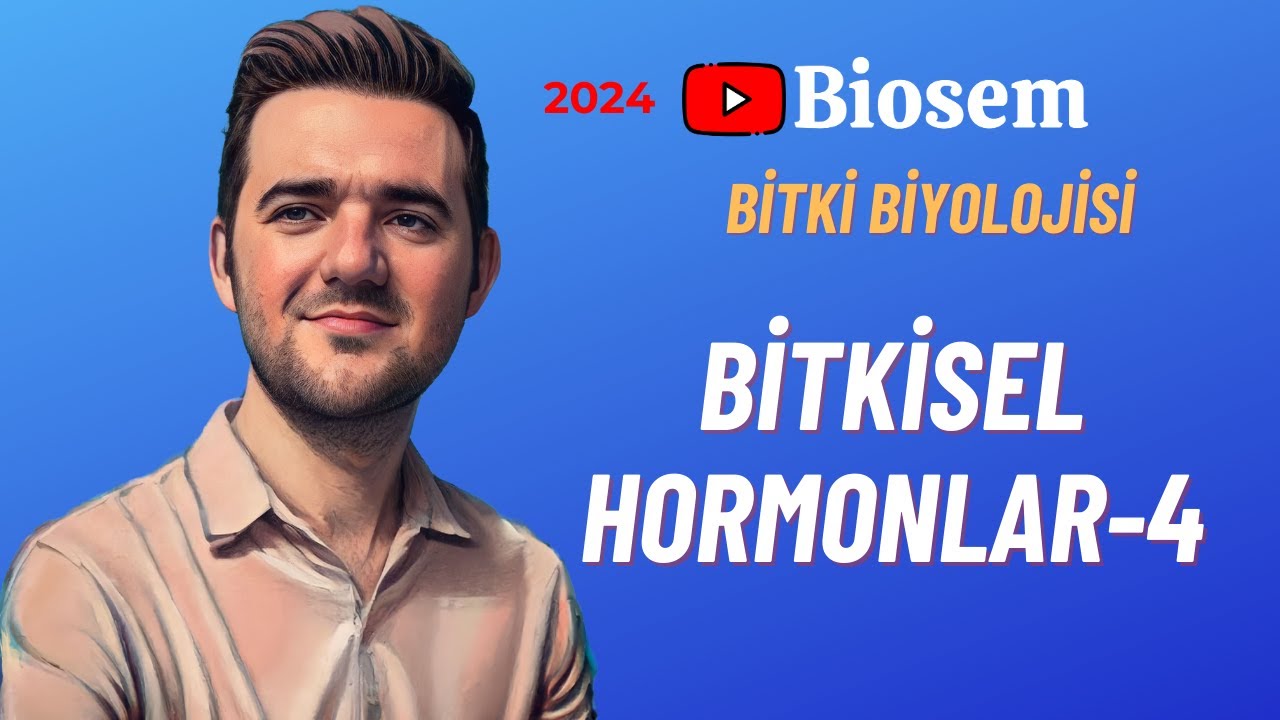 Bitki Biyolojisi | Bitkisel Hormonlar-4 Konu Anlatımı 12. Sınıf ...