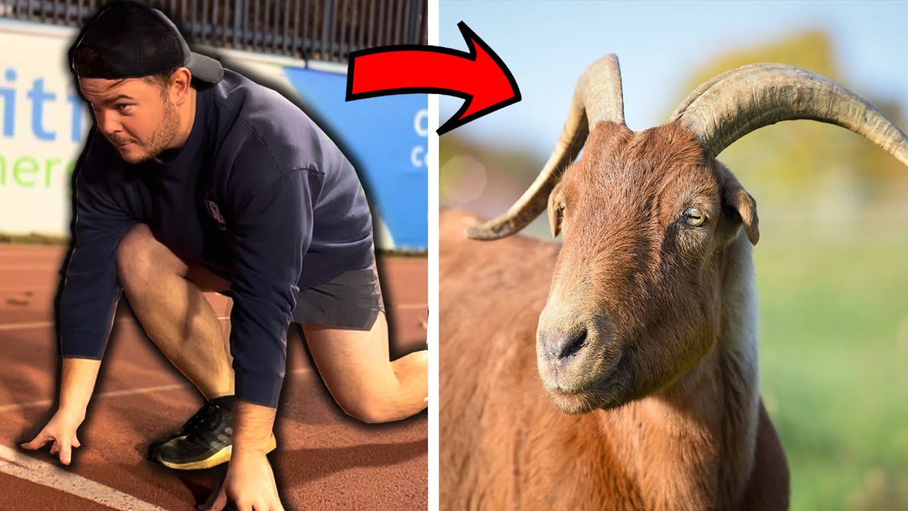 I Became The Greatest Athlete Of All Time (GOAT) - YouTube