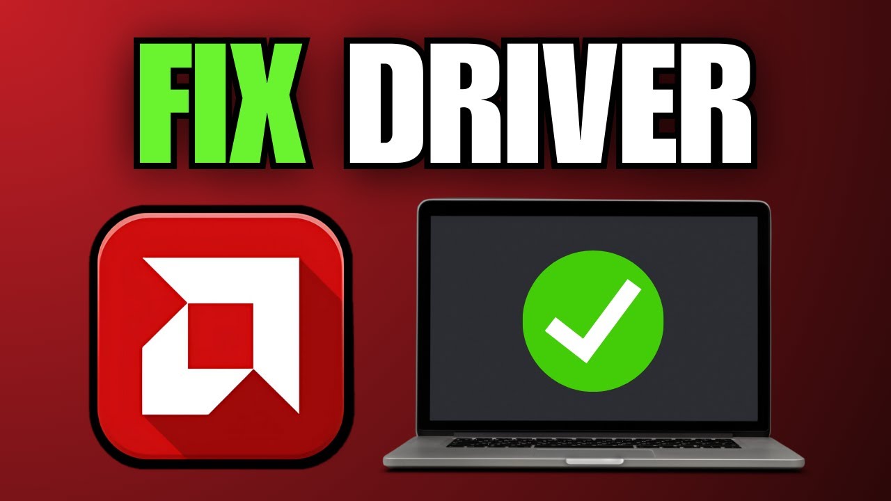 How To Fix AMD Driver Not Installing in Windows 11 - YouTube