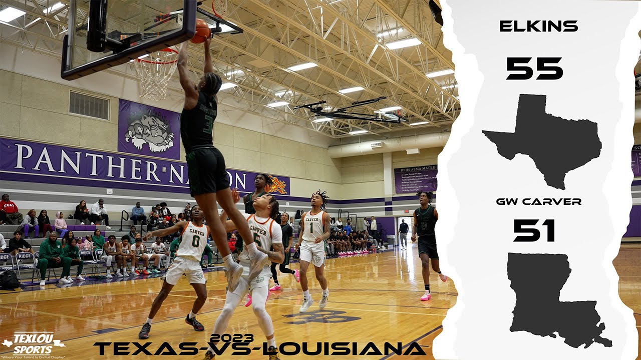 Hightower HS (TX) vs George Washington Carver HS (LA) Full Game Recap ...