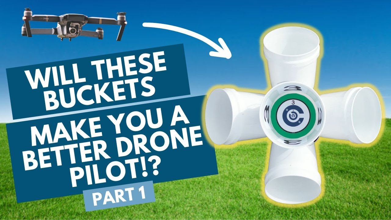 How to Build NIST Bucket Stands – Improve Your Drone Pilot Skill! - YouTube