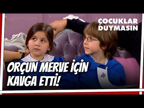Orçun Merve için kavga etti - Çocuklar Duymasın