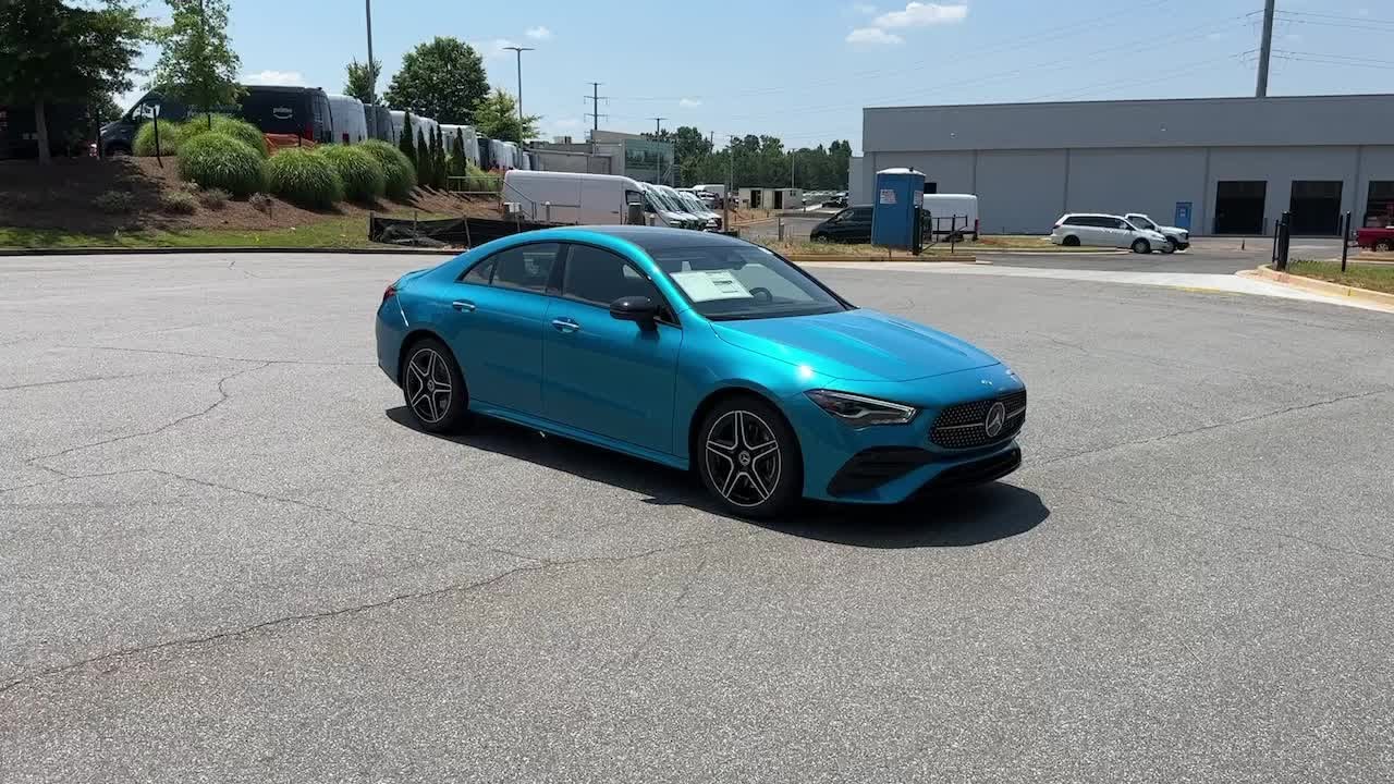 2025 Mercedes-Benz CLA CLA 250 Atlanta, Alpharetta, Roswell, Cumming ...