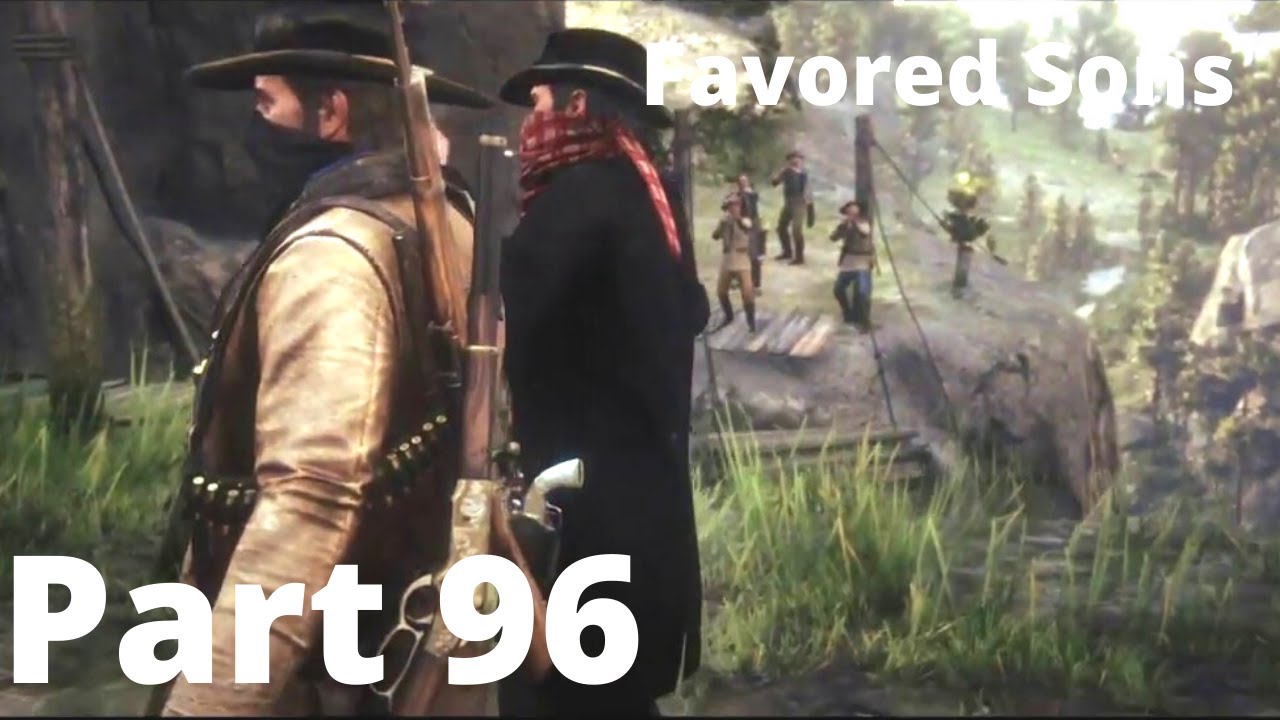 Red Dead Redemption 2 Gameplay Walkthrough Part 96 - Favored Sons - YouTube