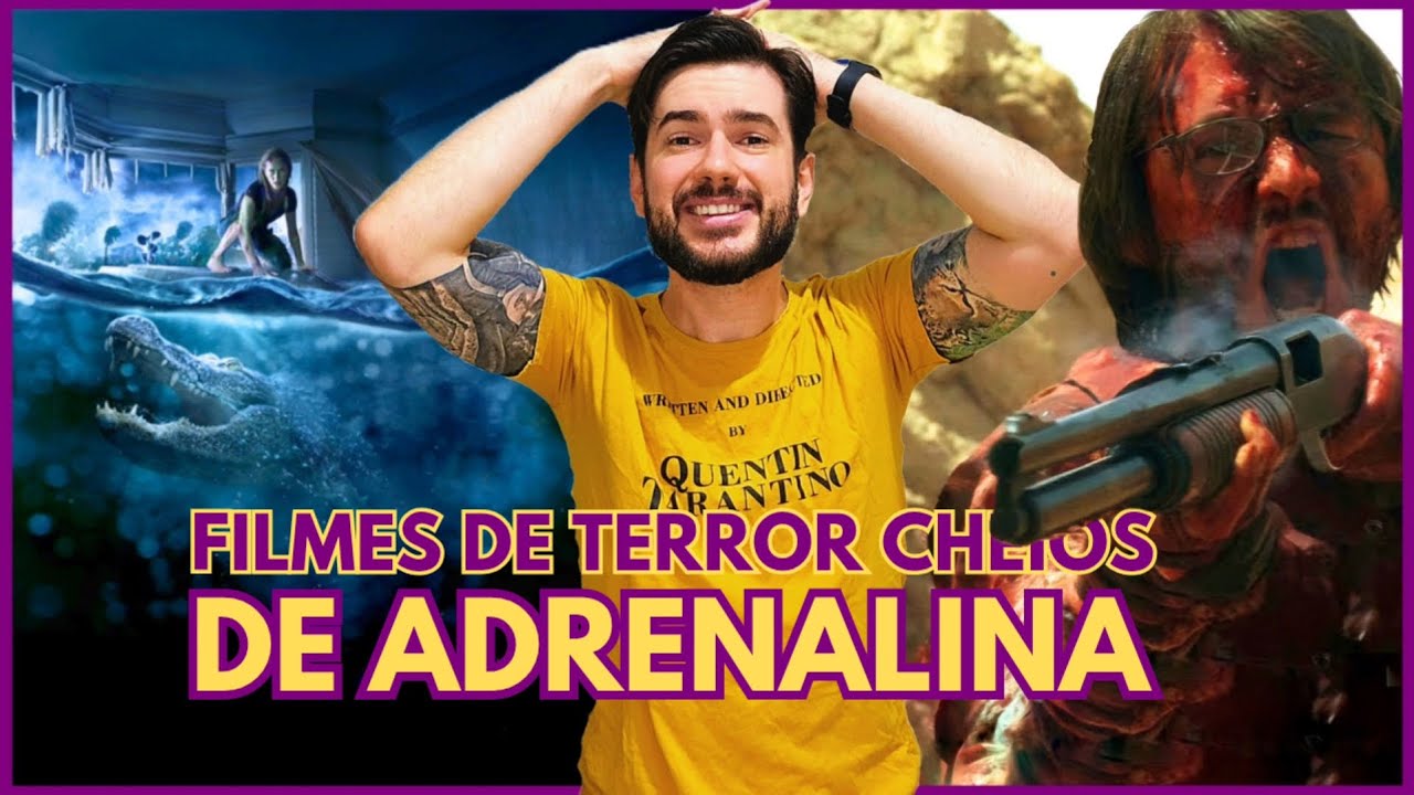 12 filmes de TERROR com muita AÇÃO 💥 - YouTube