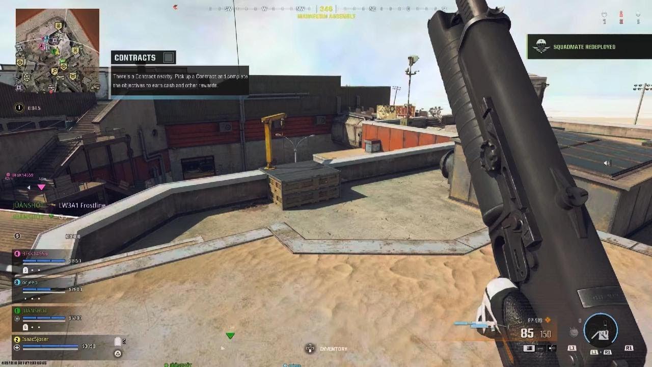 My first BO6 warzone win - YouTube