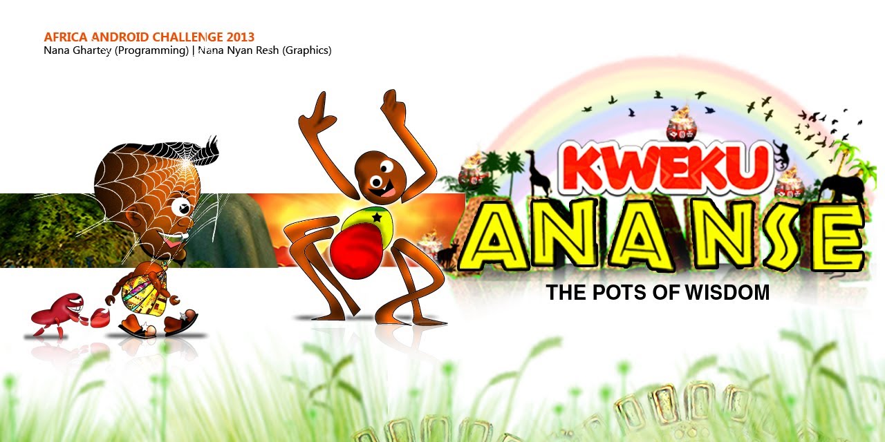 Ananse: The Pots of Wisdom - Africa Android Challenge 2014 - YouTube