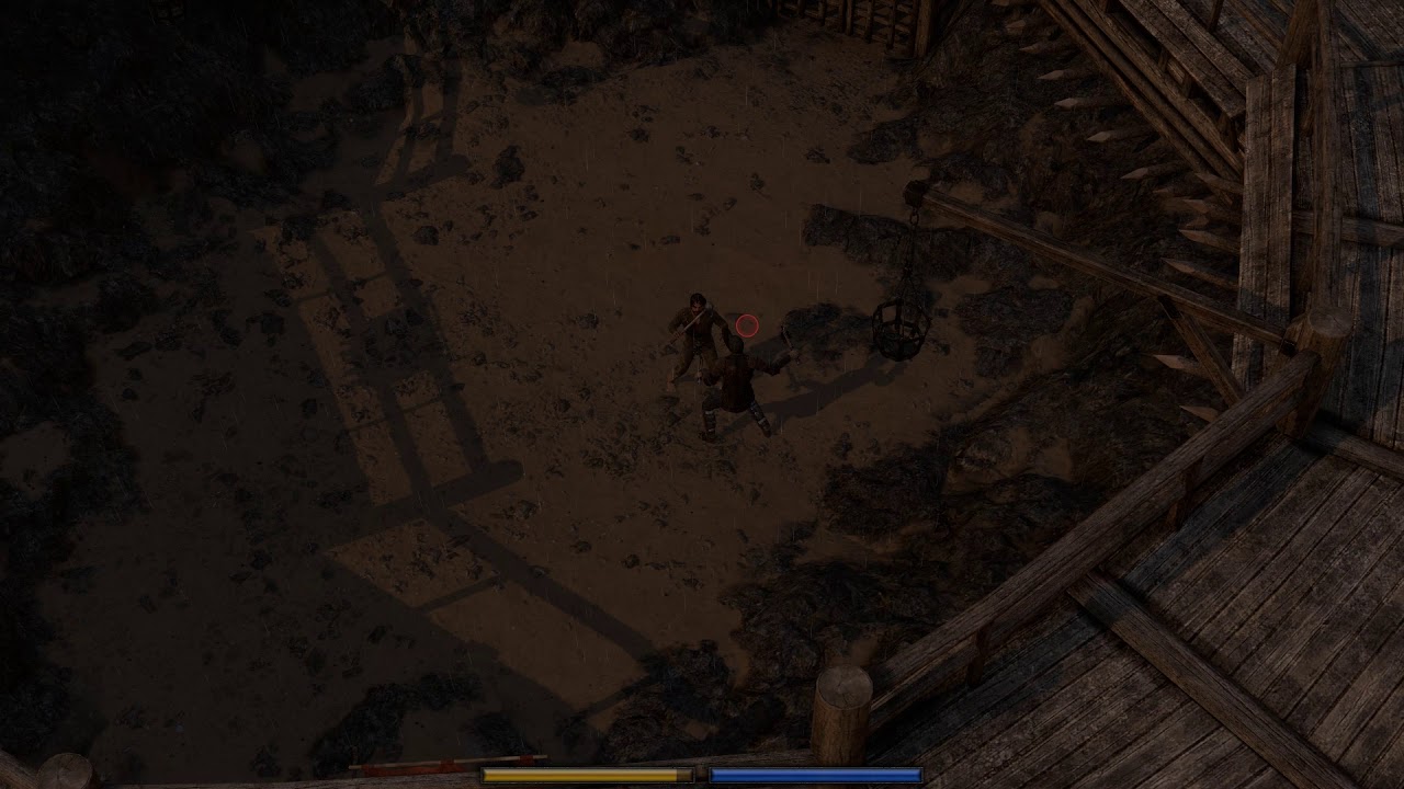 Flailing thru a duel with dual flails - YouTube