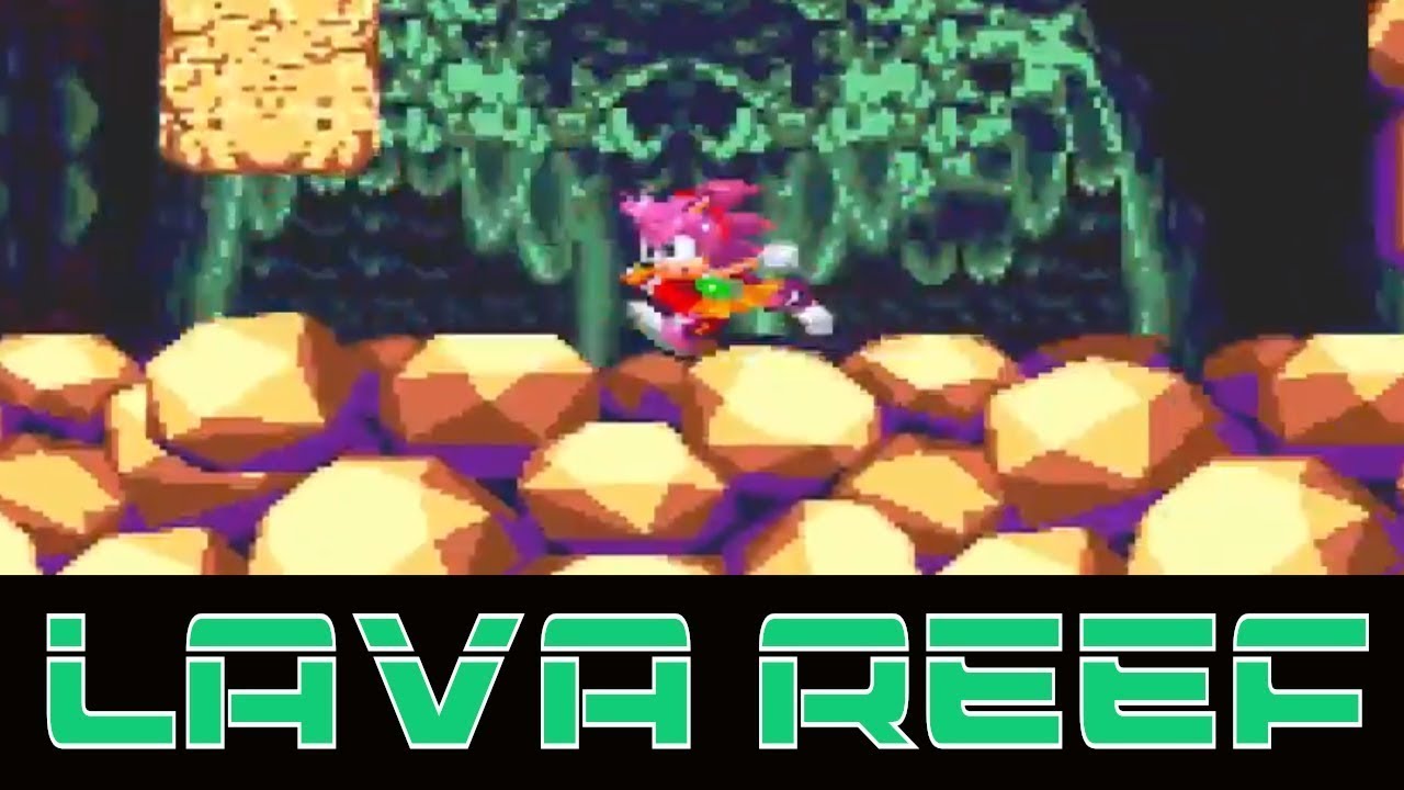 Sonic & Knuckles - Lava Reef Zone Act 1 (CPS-2 Extended Remix) - YouTube