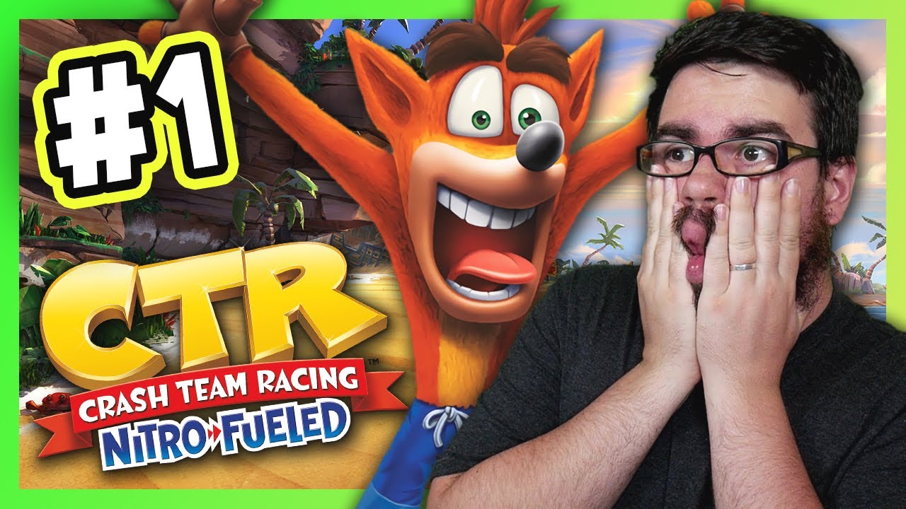 VELOZ, FURIOSO E DESASTRADO! - Crash Team Racing: Nitro Fueled #1 - YouTube