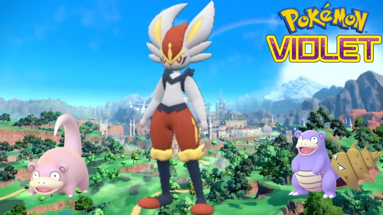 Shiny Slowbro find, 7-Star Cinderace raid defeated (Pokémon Violet ...