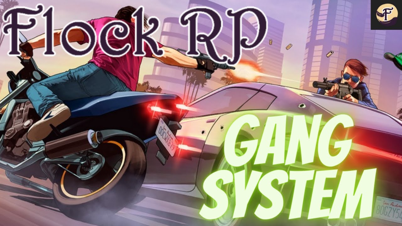 Flock RP(FRP) Gang System showcase(FiveM) | Beta Launch - YouTube