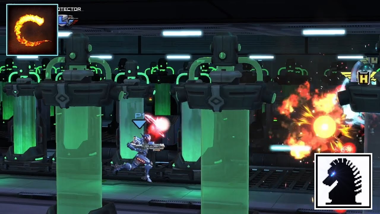 NS Contra: Operation Galuga - Probotector | Arcade | Retro Mix | Stage ...