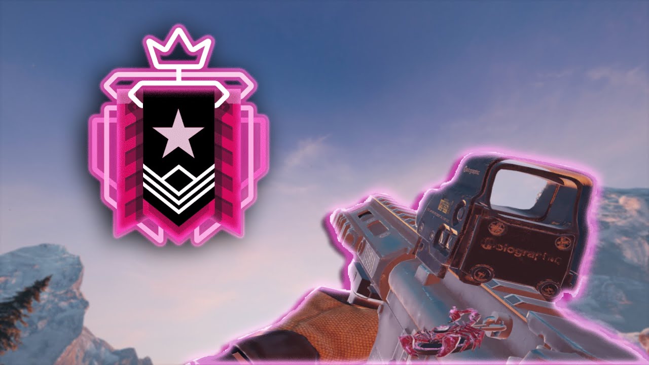 #1 R6 SIEGE CHAMP SETTINGS + NEW SEASON GAMEPLAY|| DOWNFALL OF SIEGE ...