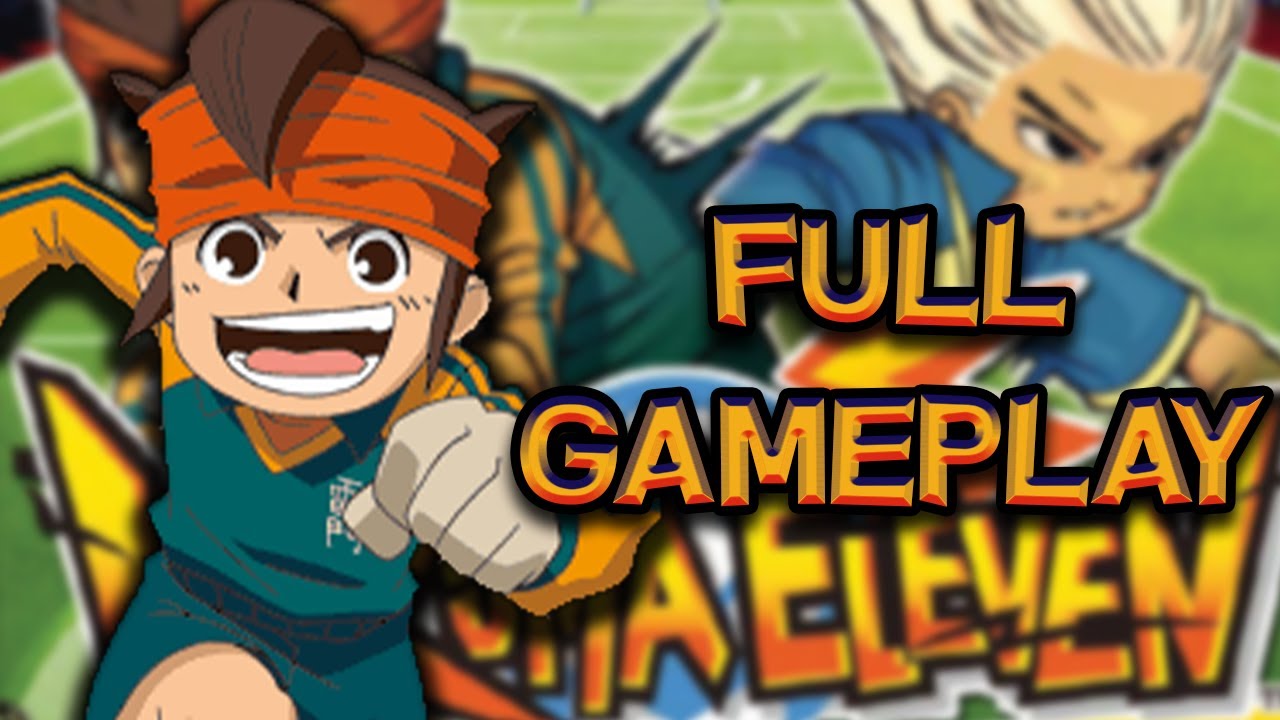 Inazuma Eleven - Full Game Walkthrough (ITA) - YouTube