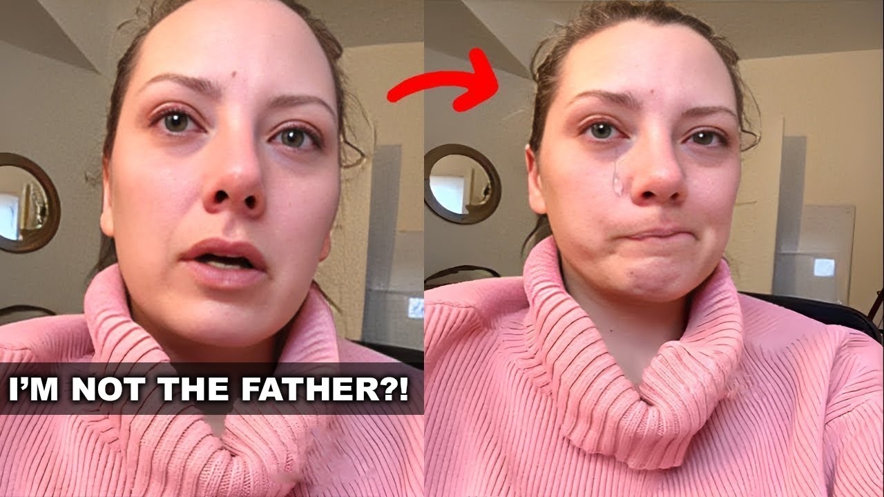 woman FREAKS OUT after husband takes DNA test that proves he's not the ...