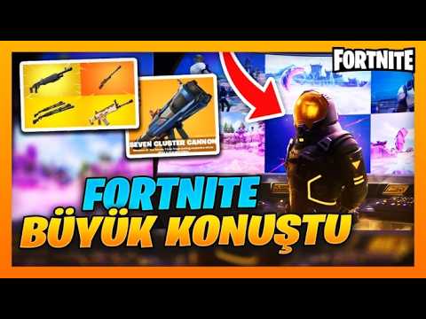 FORTNITE BÜYÜK KONUŞTU!
