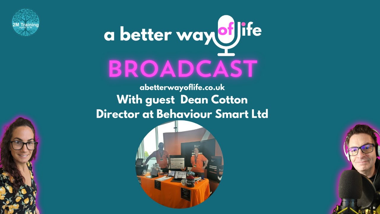 A Better Way Of Life live with special guest Dean Cotton - YouTube