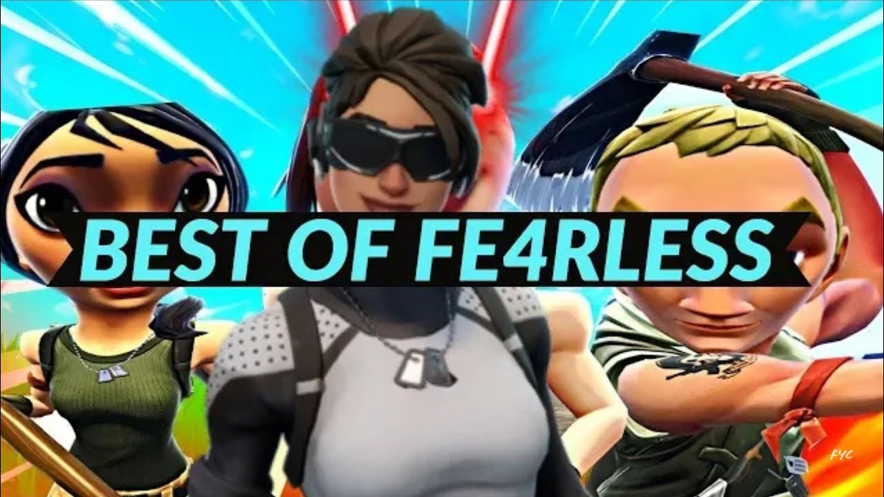 Best Of Fe4Rless | Fortnite Fe4rless Funniest Moments #Fe4RLess # ...