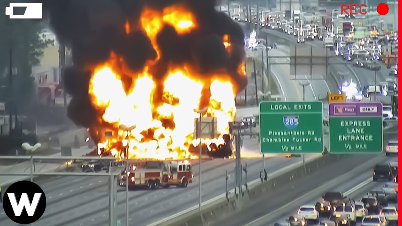 Tragic Moments! Catastrophic Failures Caught On Camera That'll Give You ...